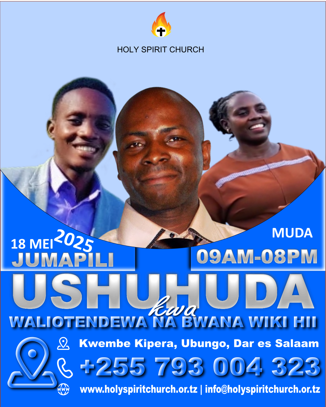 Holy Spirit International Church - Repent for the kingdom of God is at hand